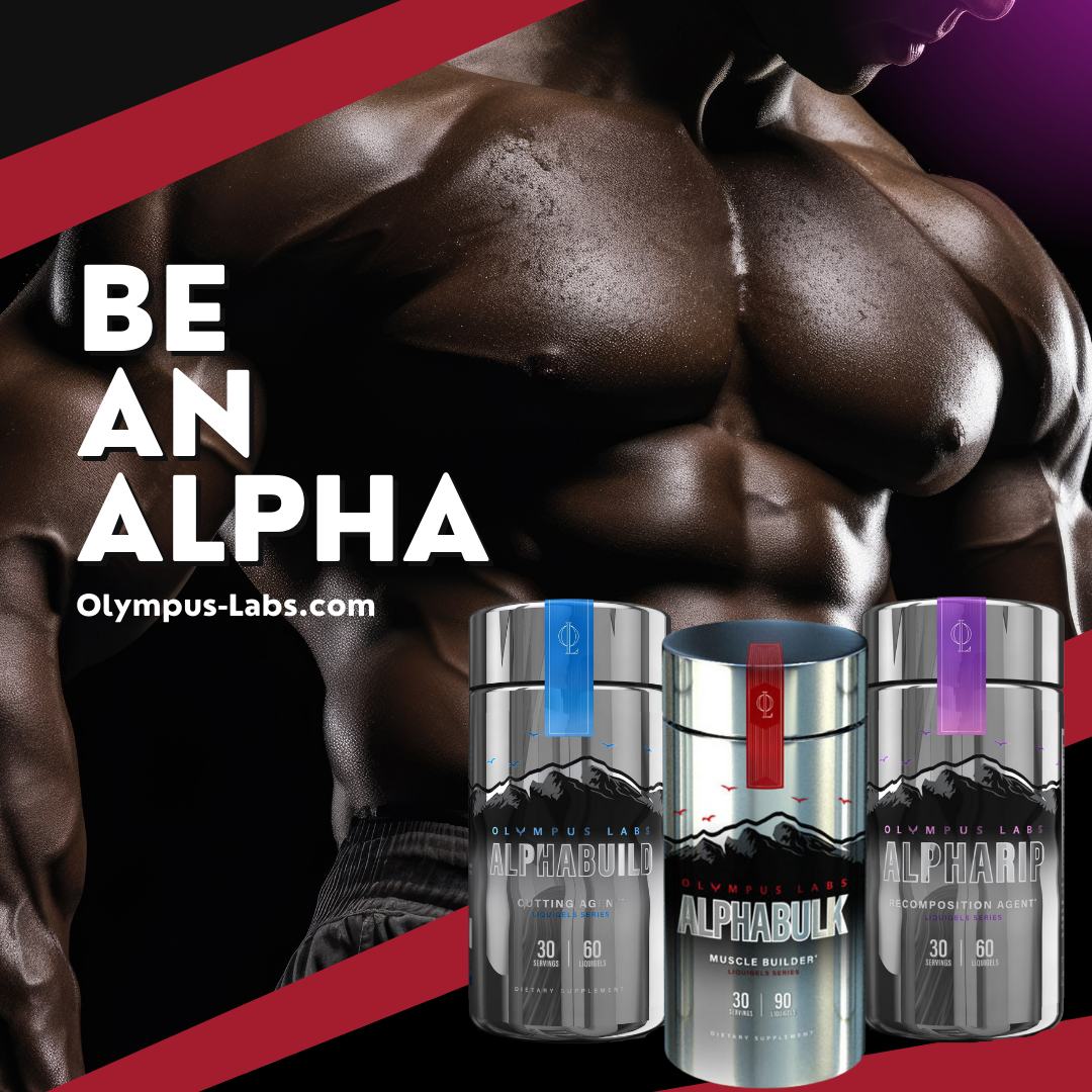 ALPHA SERIES – Olympus Labs
