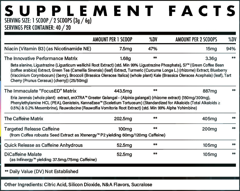 Oracle Pre Workout – Olympus Labs